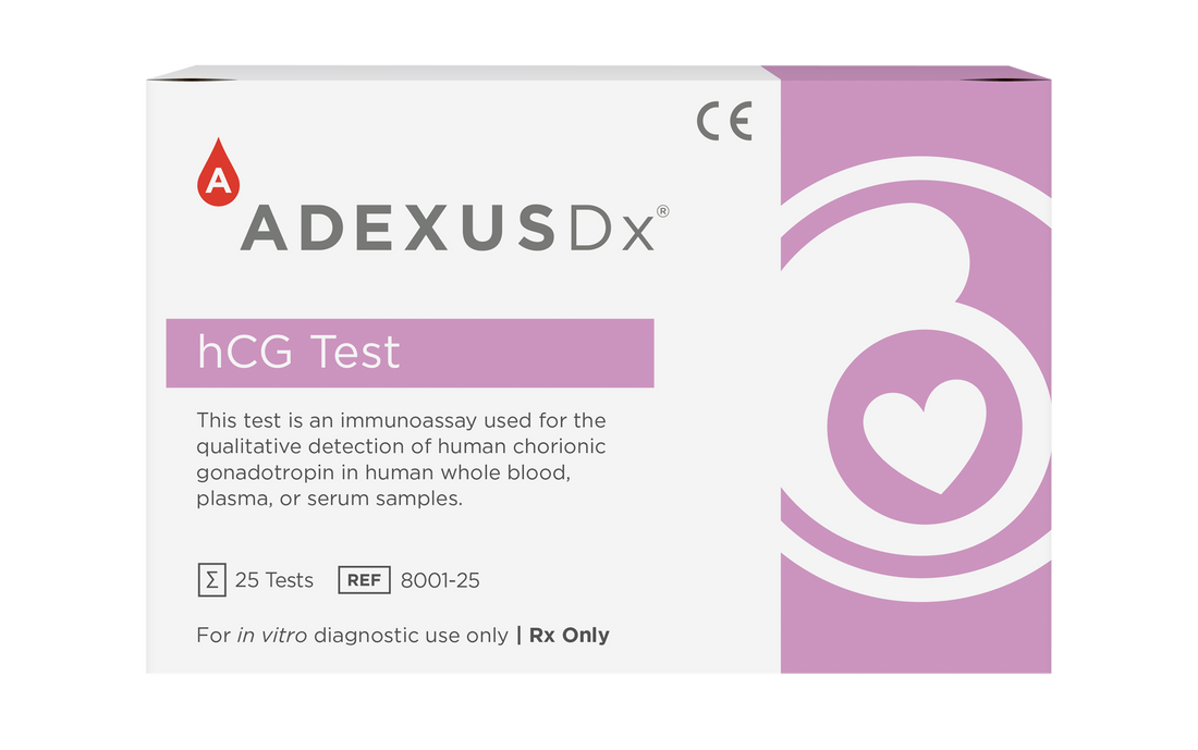 hCG Test – NOWDx