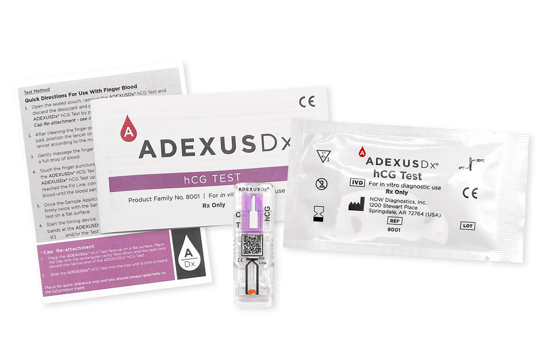 hCG Test – NOWDx